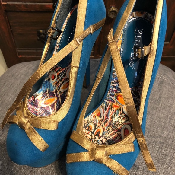 Two Lips | Shoes | 2 Lips Too Platform Heels | Poshmark